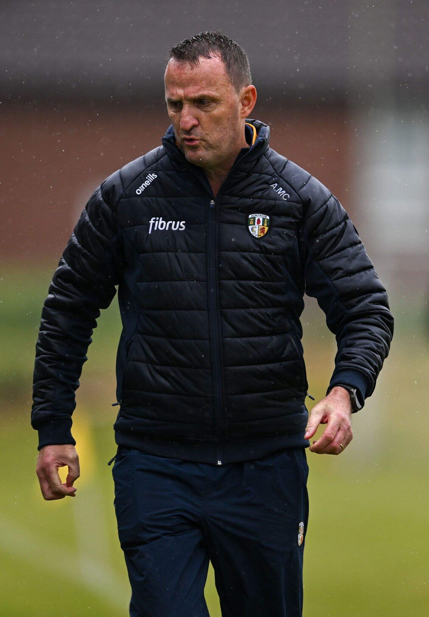 Tailteann Cup: Antrim boss Andy McEntee relieved as Saffrons avoid ...
