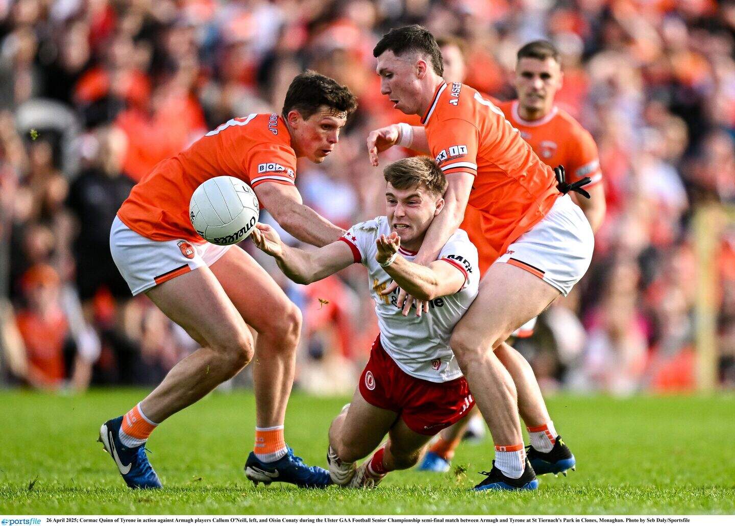 Armagh win Ulster SFC Semi-Final thriller as last kick of the game ...