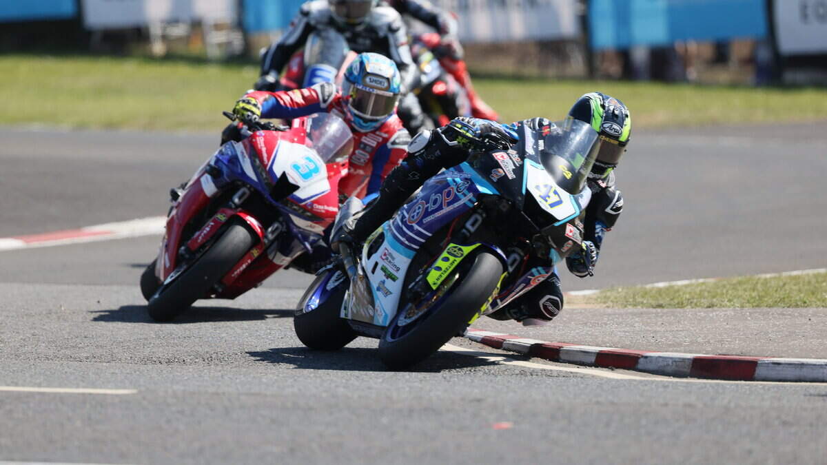 North West 200: Richard Cooper on chicane drama and Supersport races ...