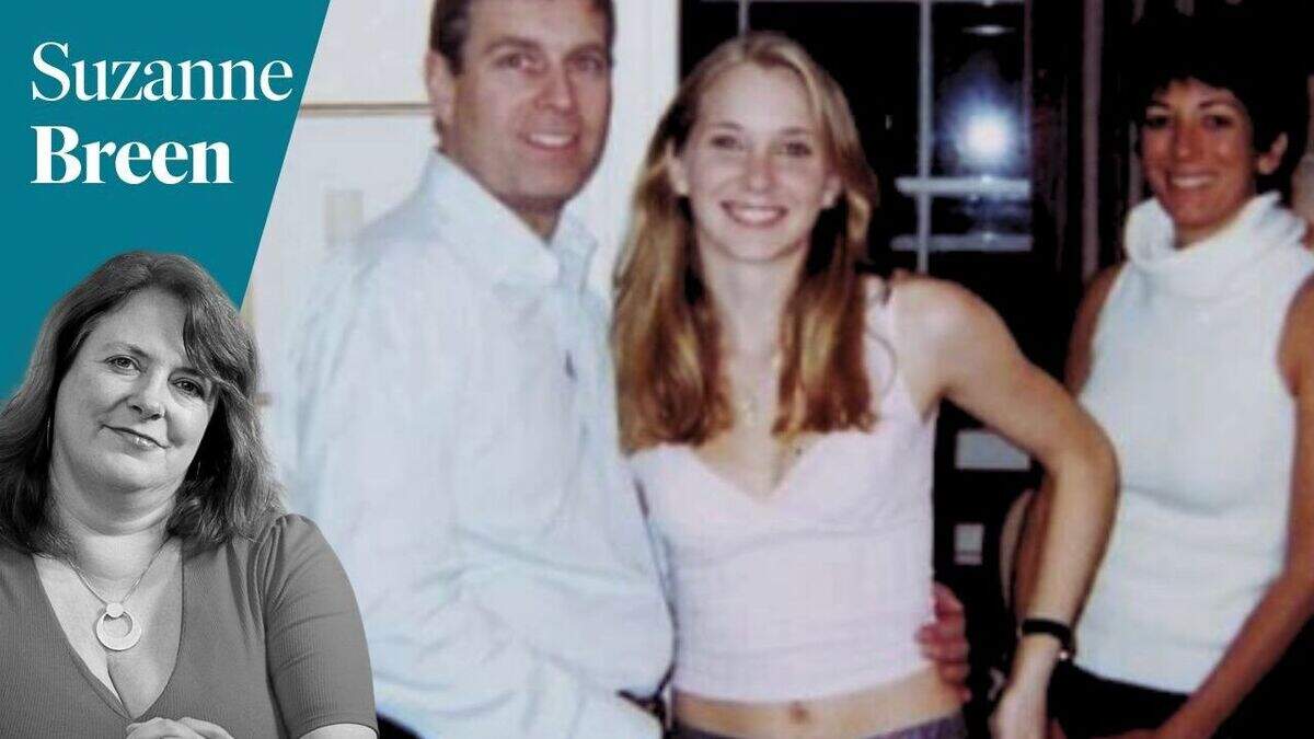 Suzanne Breen: Nothing honourable in pompous Prince Andrew’s scandal ...