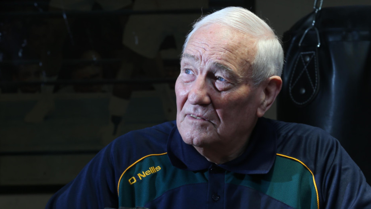 The day boxing legend Storey was asked to coach loyalists and ...