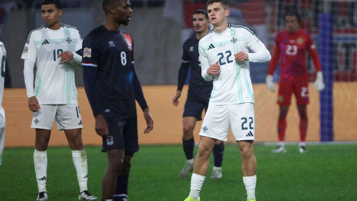 Northern Ireland, Luxembourg: Crystal Palace's Justin Devenny caps off ...