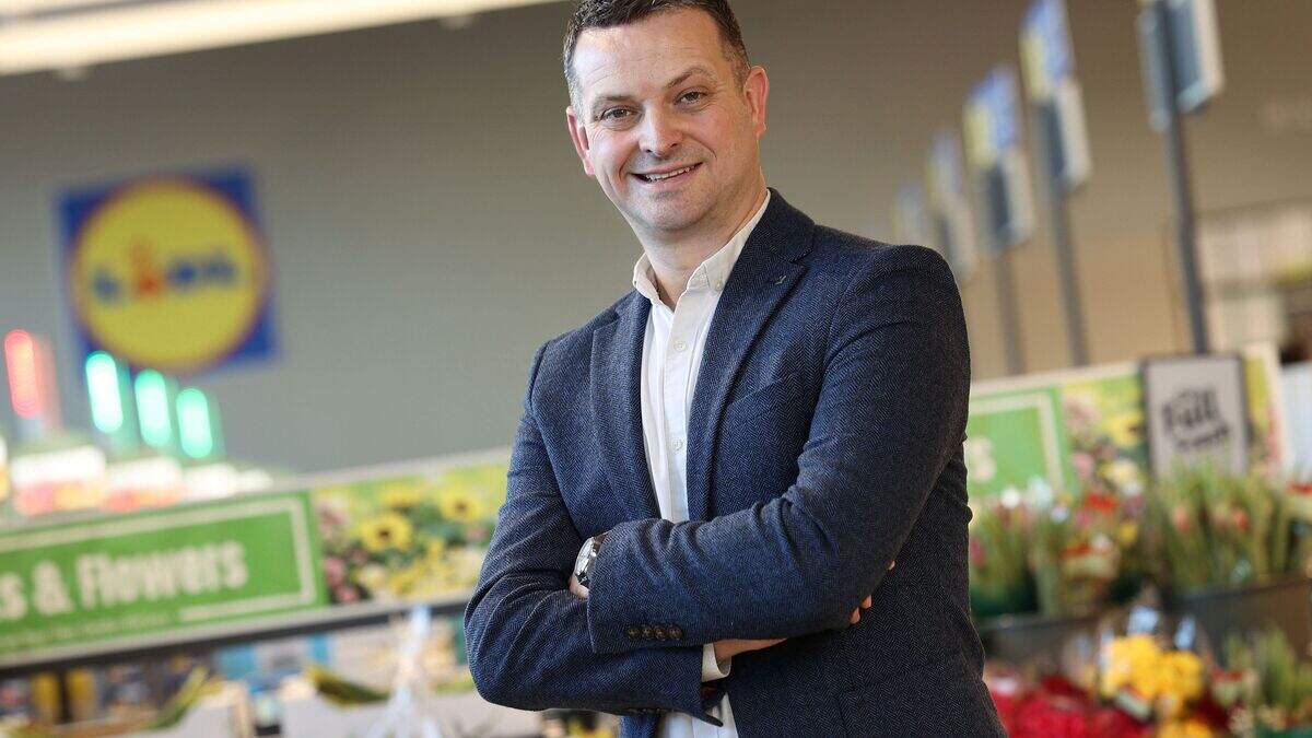 Ballysillan Road: Lidl reveals opening date for revamped Belfast store ...
