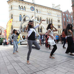 Bollywood flashmob launches Belfast Mela festival | Belfast Telegraph