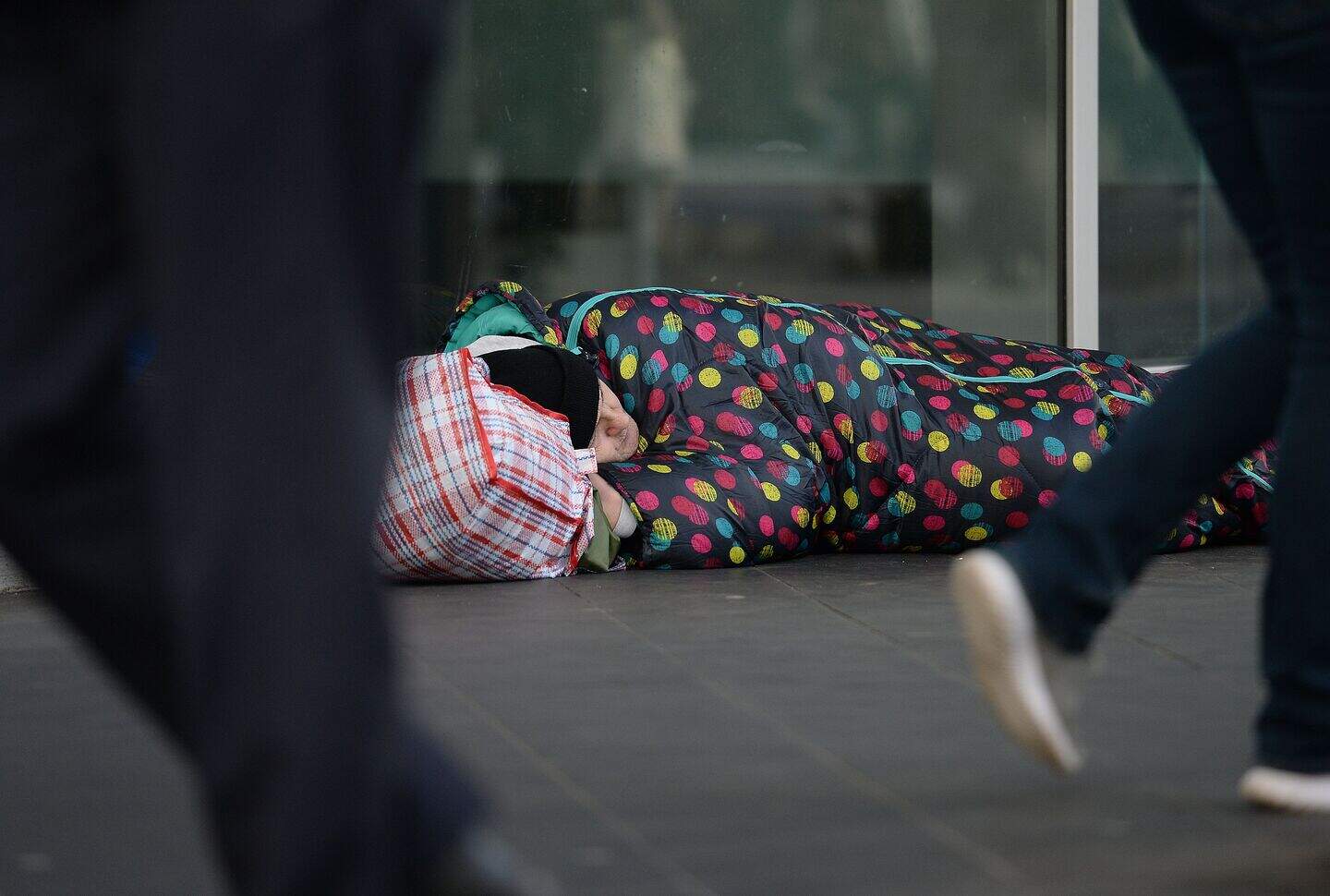 Use Covid-19 to end rough sleeping for good – Labour leaders | Belfast ...