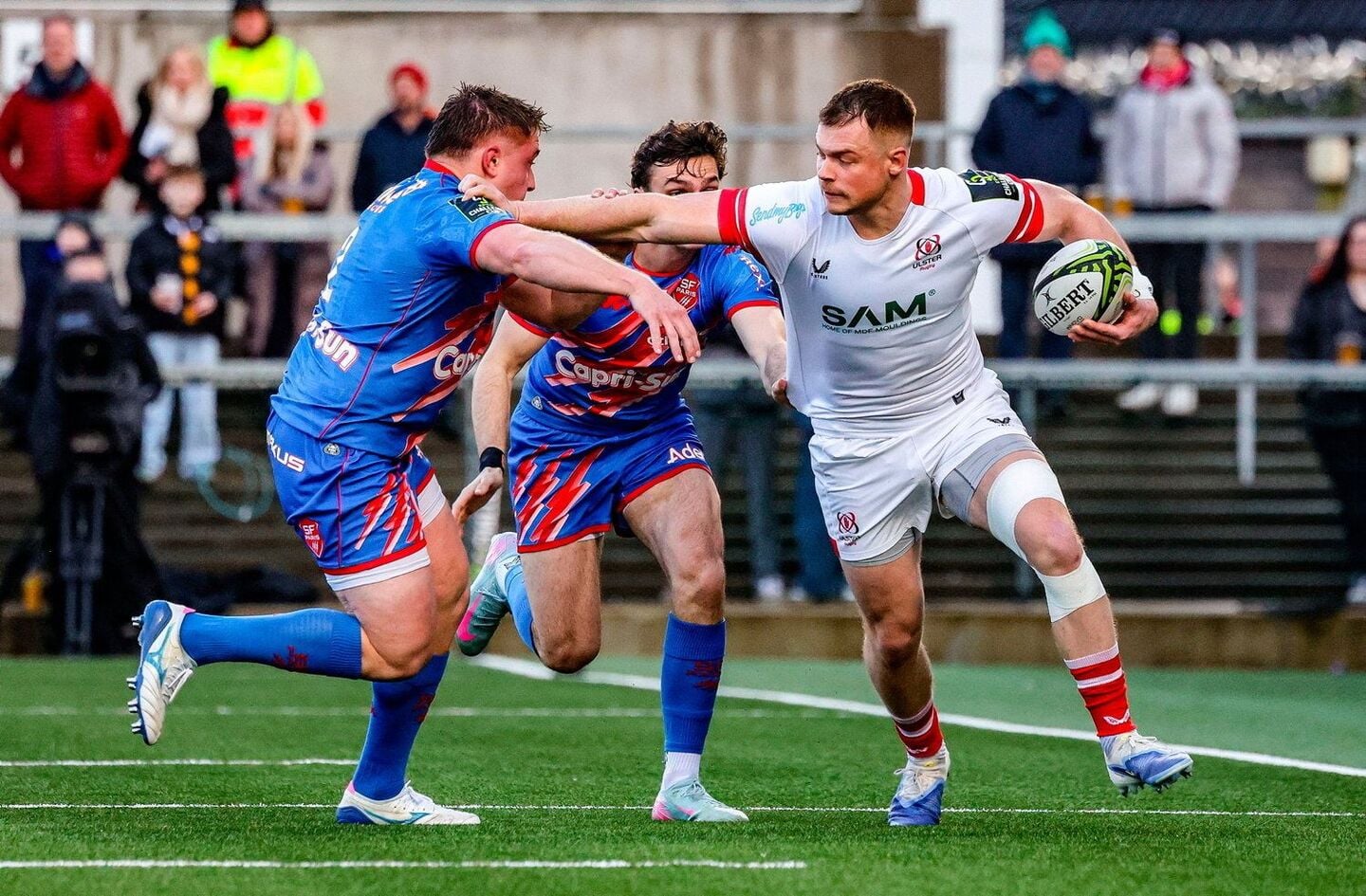 Ulster hold off Stade Francais comeback to secure home advantage in ...
