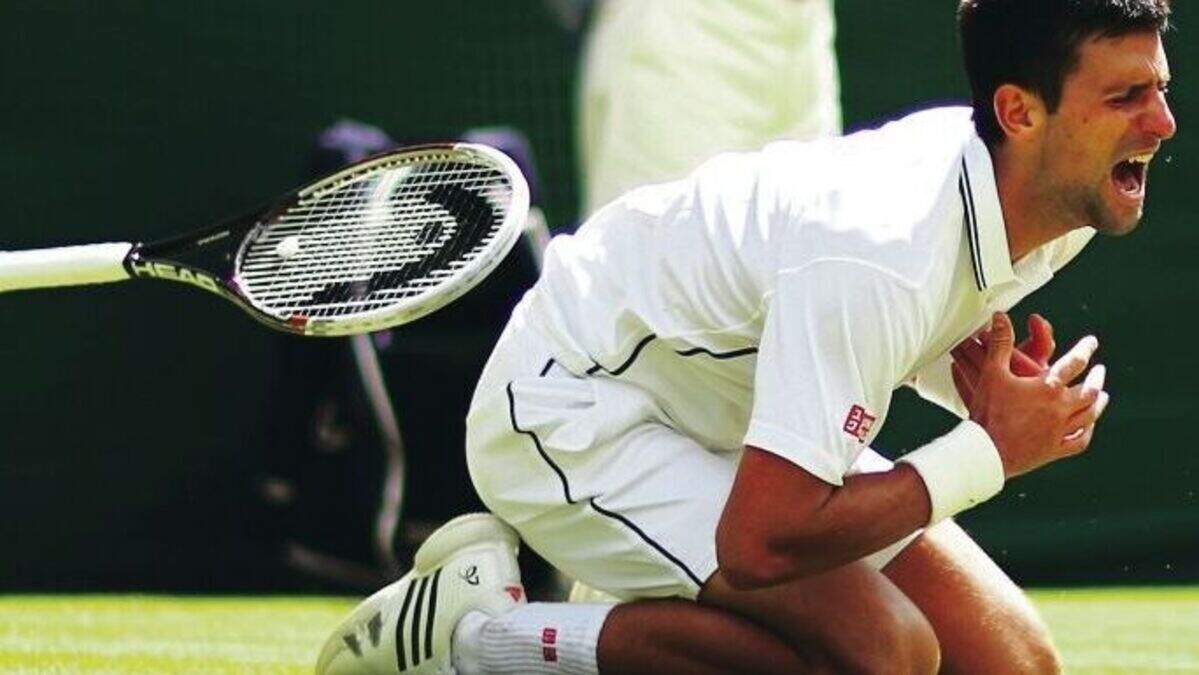 Djokovic survives injury scare to keep his title dream alive | Belfast ...