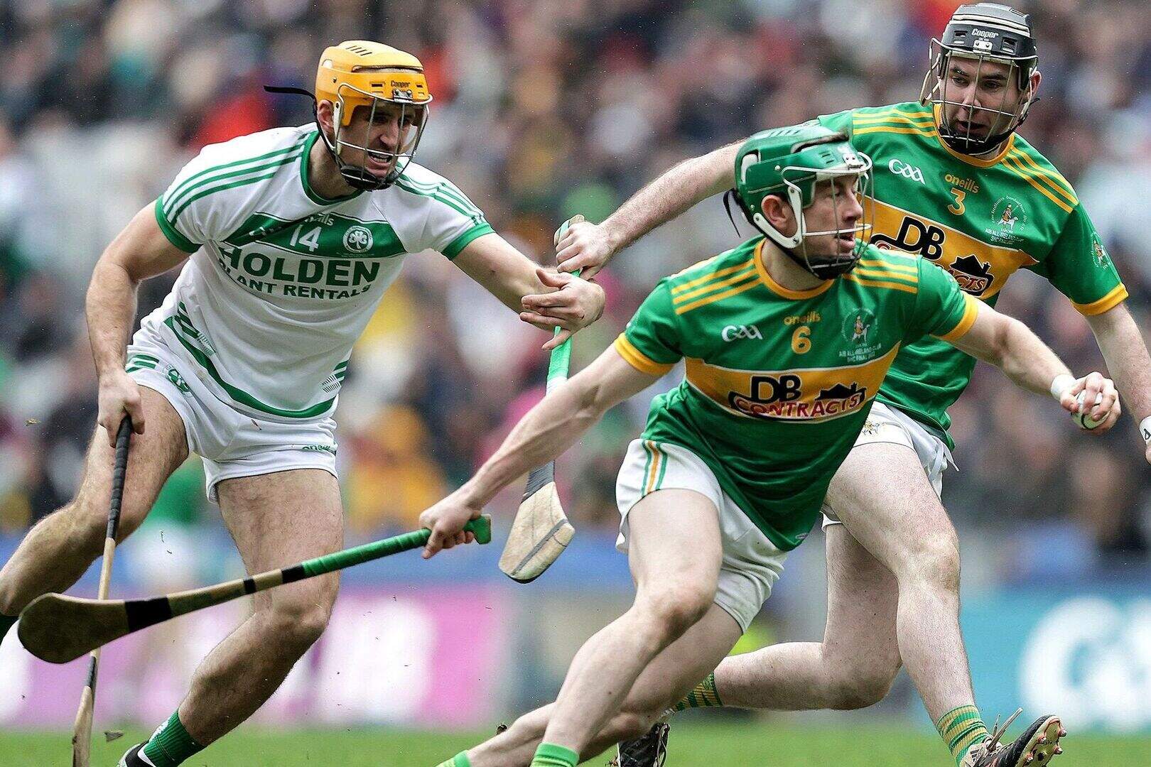 Croke Park heartbreak for Dunloy as Ballyhale Shamrocks win All-Ireland ...