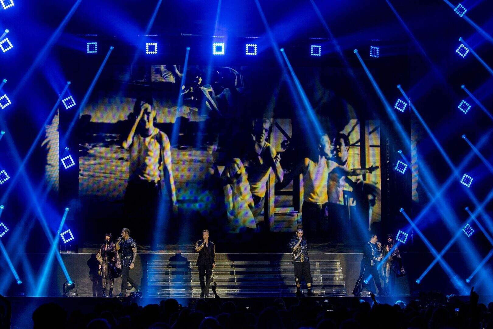Boyzone farewell tour at the SSE Arena, Belfast - January 23, 2019 ...