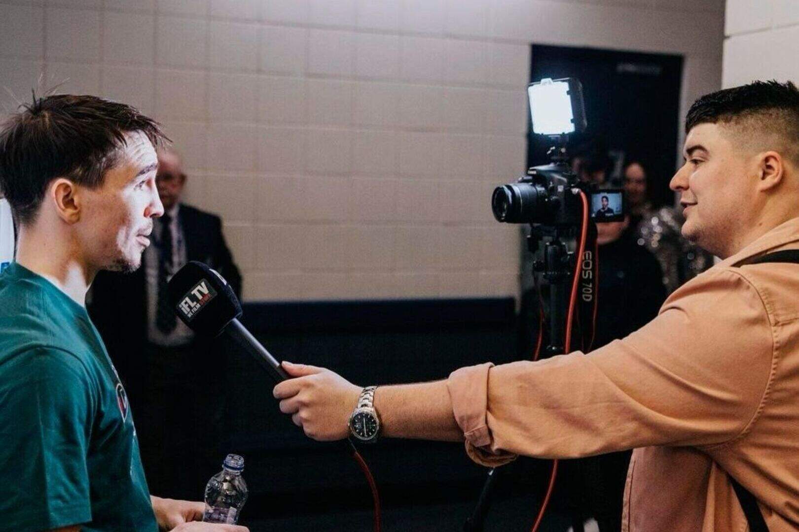 Colm McGuigan: Belfast man swaps civil service role for dream job ...