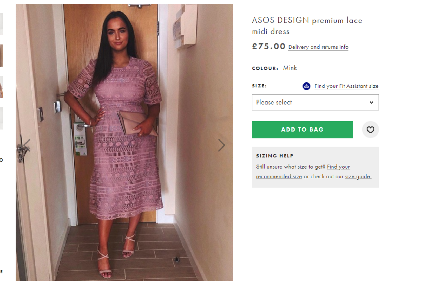 Woman whose dress was insulted on Tinder becomes ASOS ‘model’ | Belfast ...