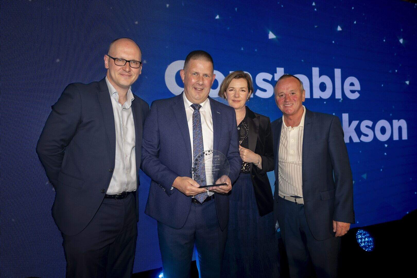 Spirit of Northern Ireland Awards, 999 Hero award: PSNI officer a ...