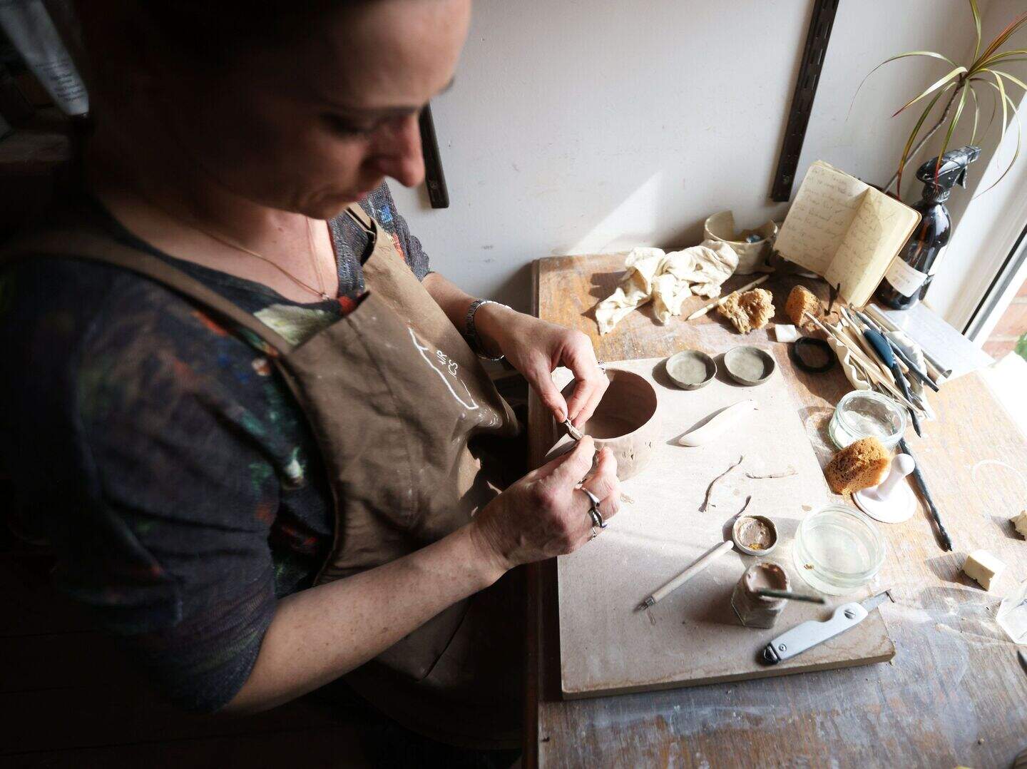 ‘She would’ve been tickled pink’: Belfast potter pays homage to much ...