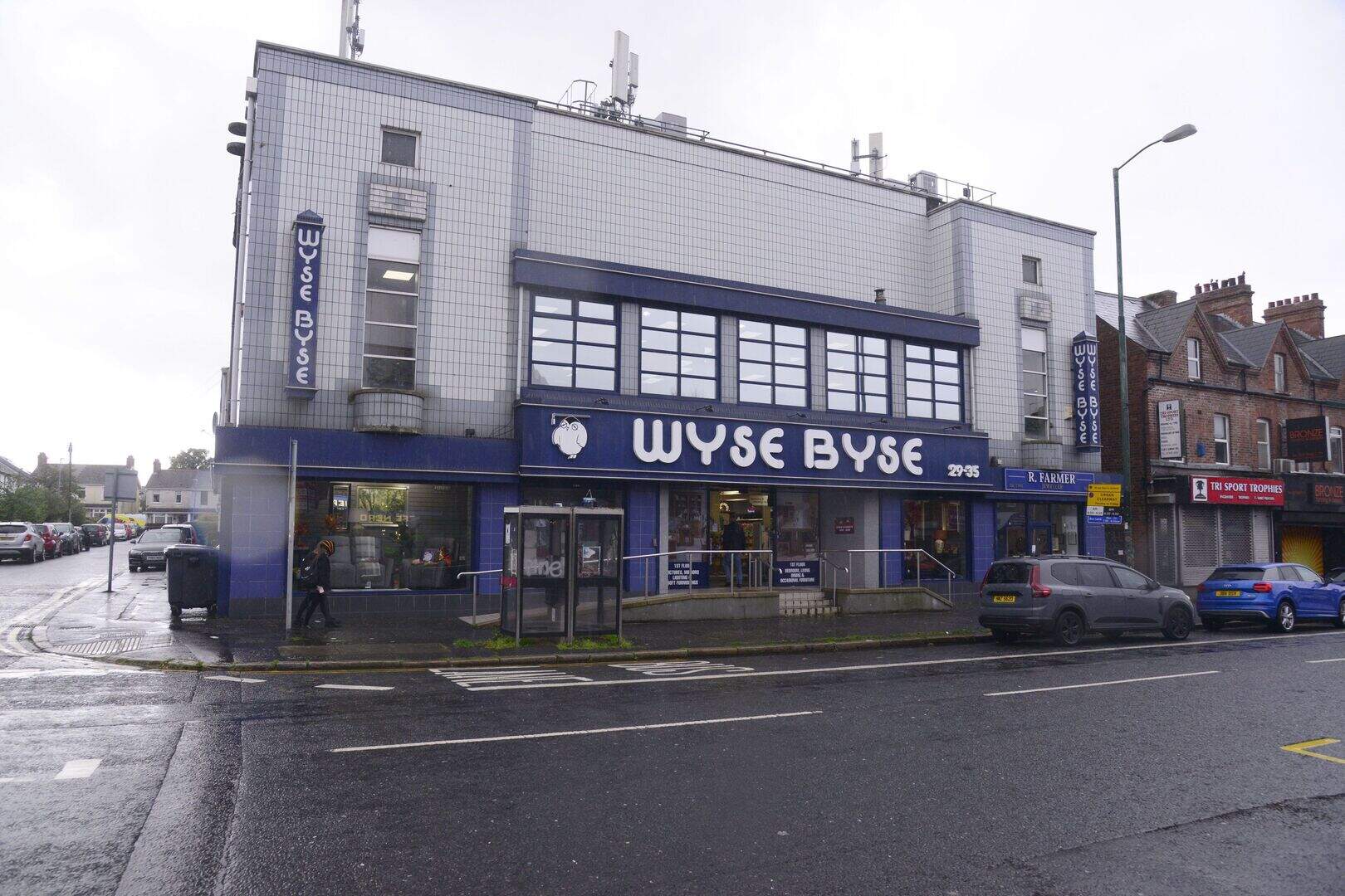 Wyse Byse: Former east Belfast retail stalwart goes on market for £750k ...