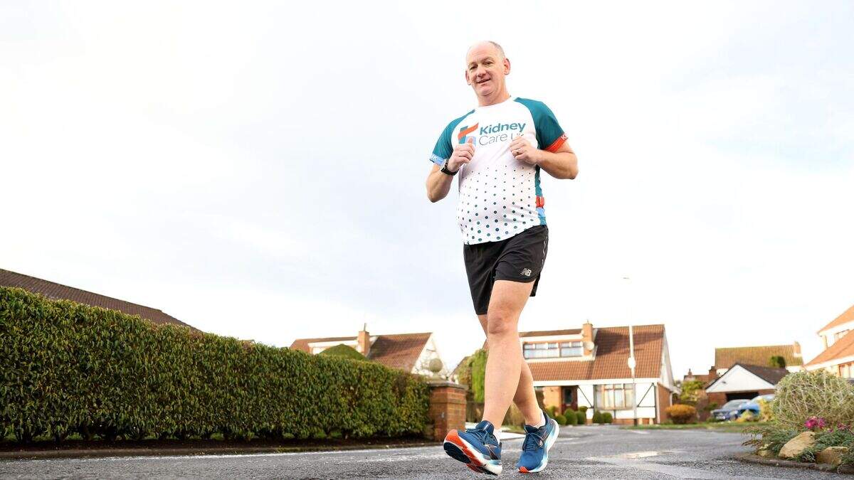 ‘It was true love’: Lisburn man Johnny Barnett who received kidney from ...