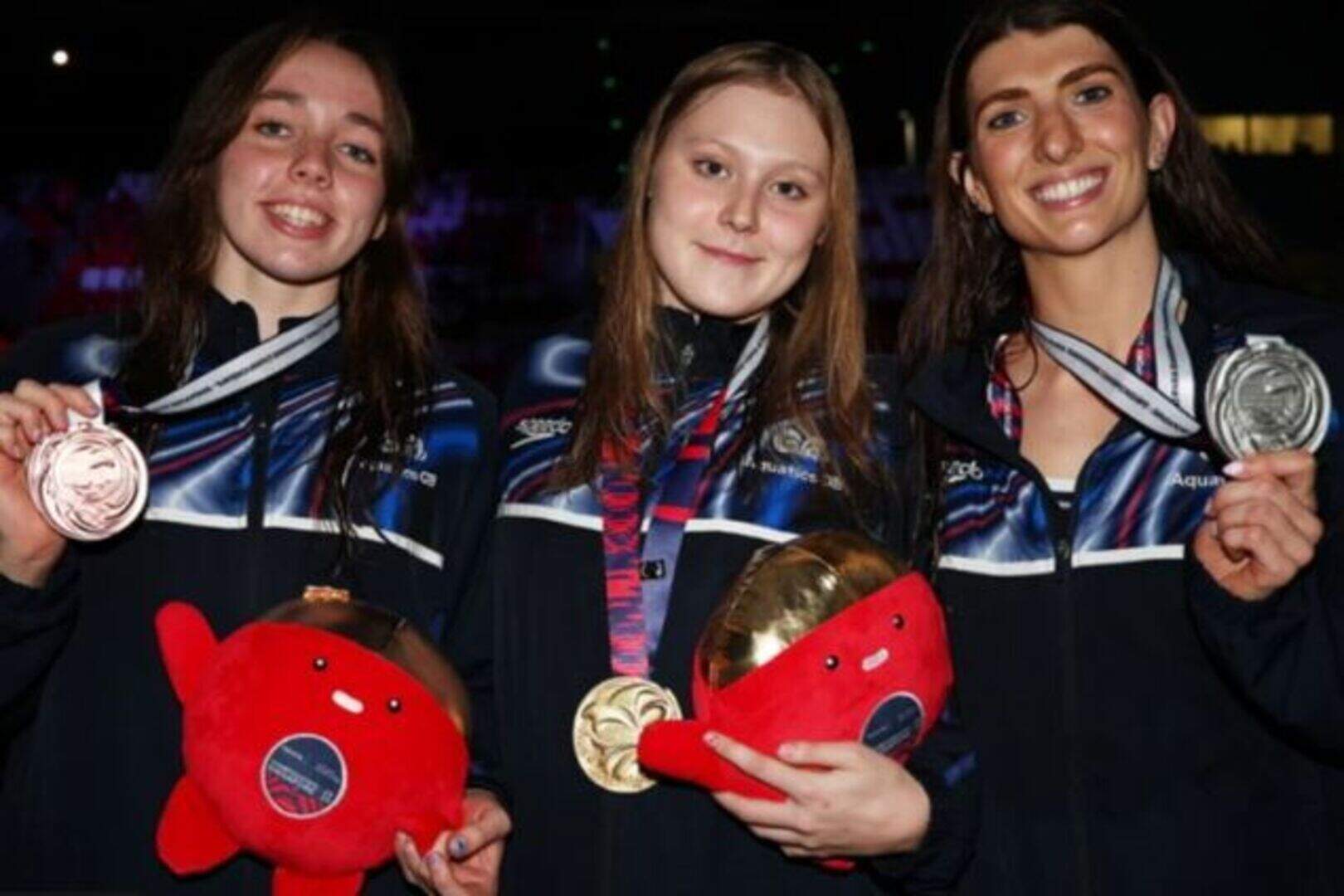 World Para Swimming Championships: Bethany Firth back in style after ...