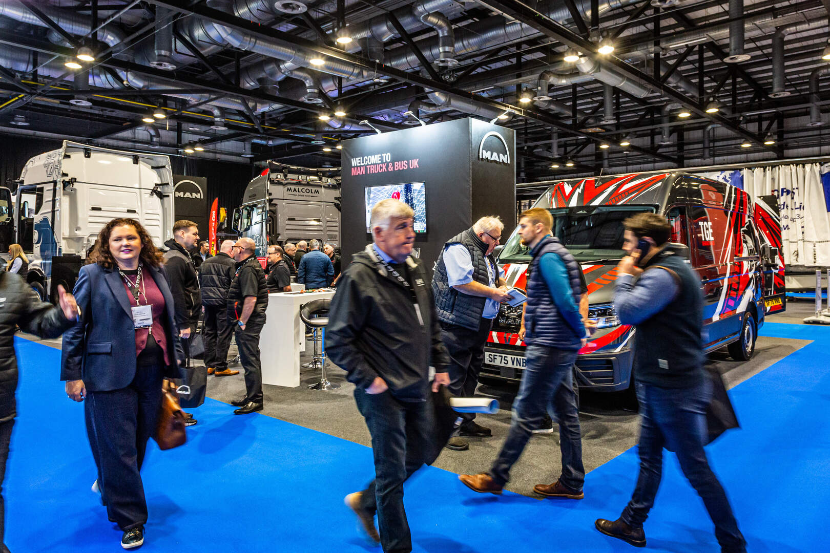 RTX Northern Ireland 2026: Road haulage show Eikon Exhibition Centre ...