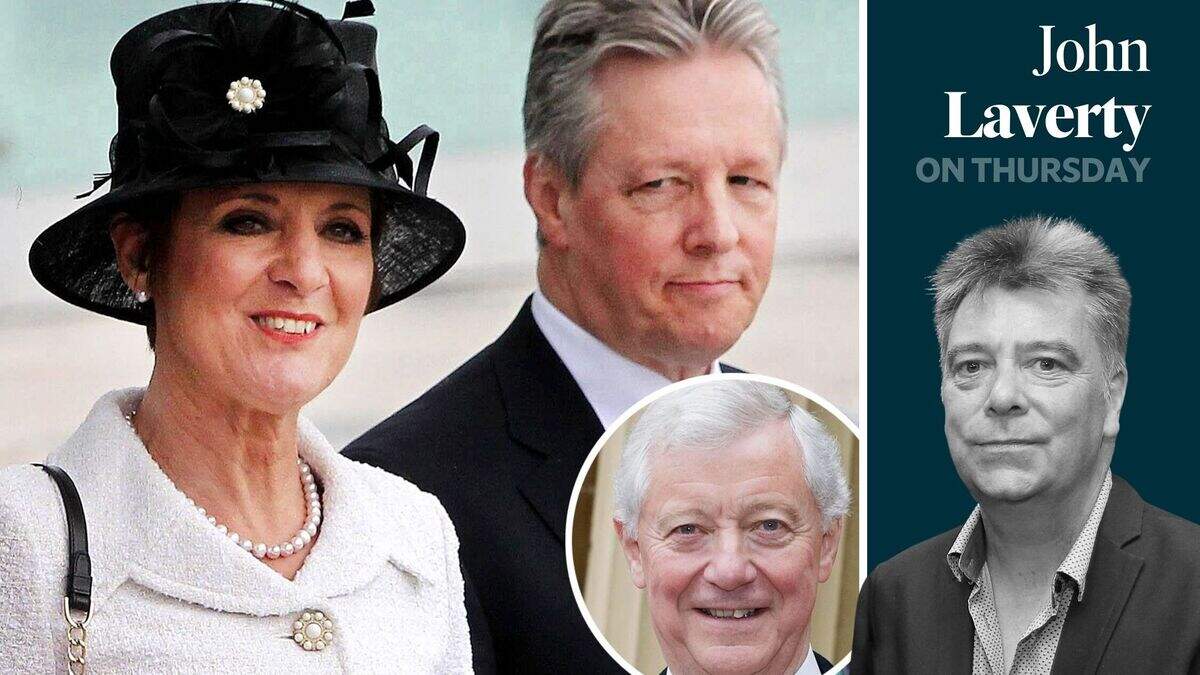 The Northern Ireland minister and the ‘duck island’ that led to ...