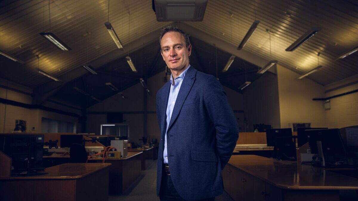Peter Cunningham, CEO of Camlin Group: ‘Engineering is worth a lot more ...