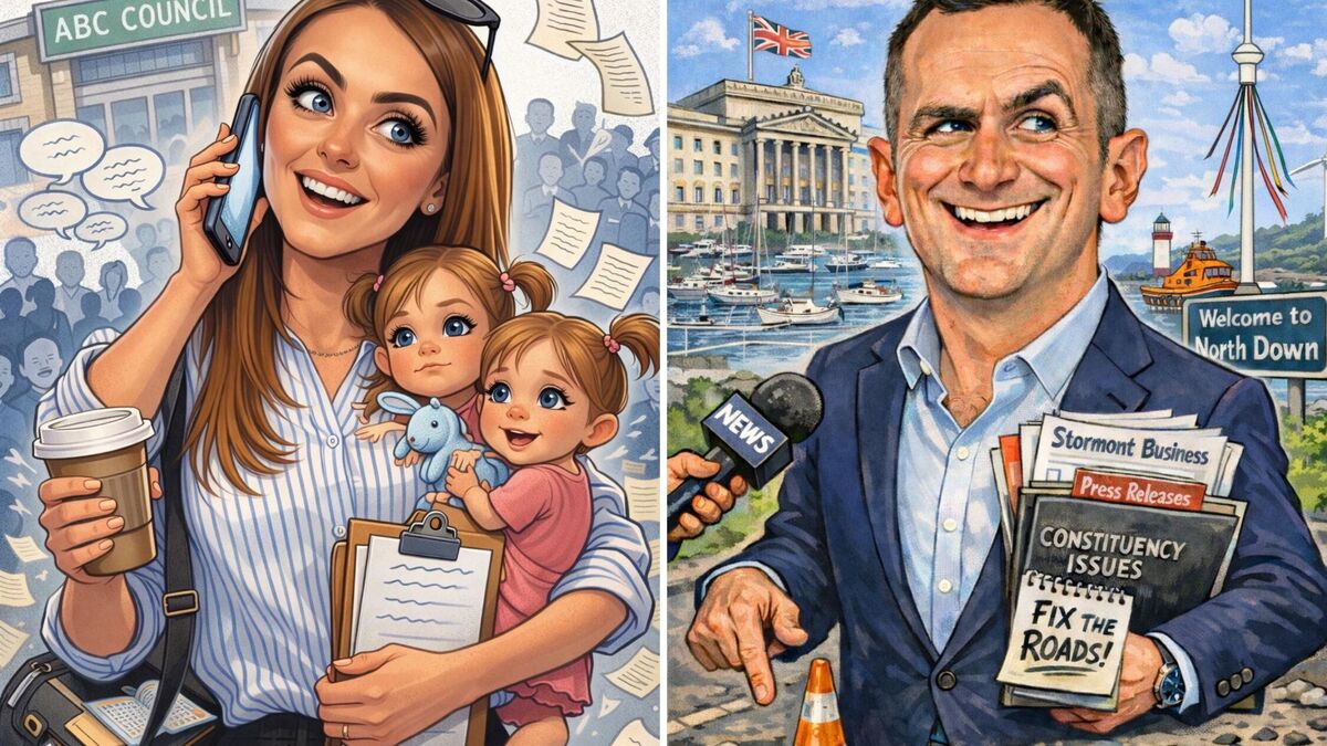 ‘I could use an extra arm!’: NI politicians join ChatGPT caricature ...