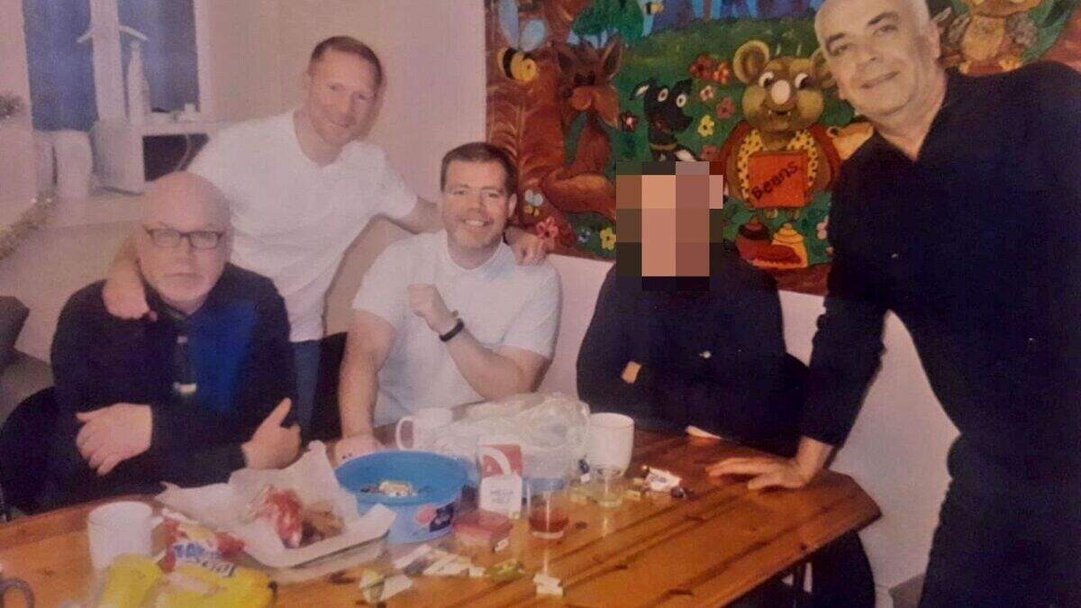 The New IRA: Colin Duffy and Alex McCrory's prison ceasefire talks heap ...