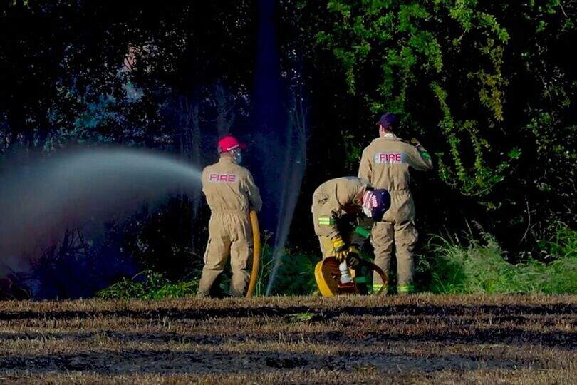Northern Ireland gorse fires Glenariff: Major incident declared after ...