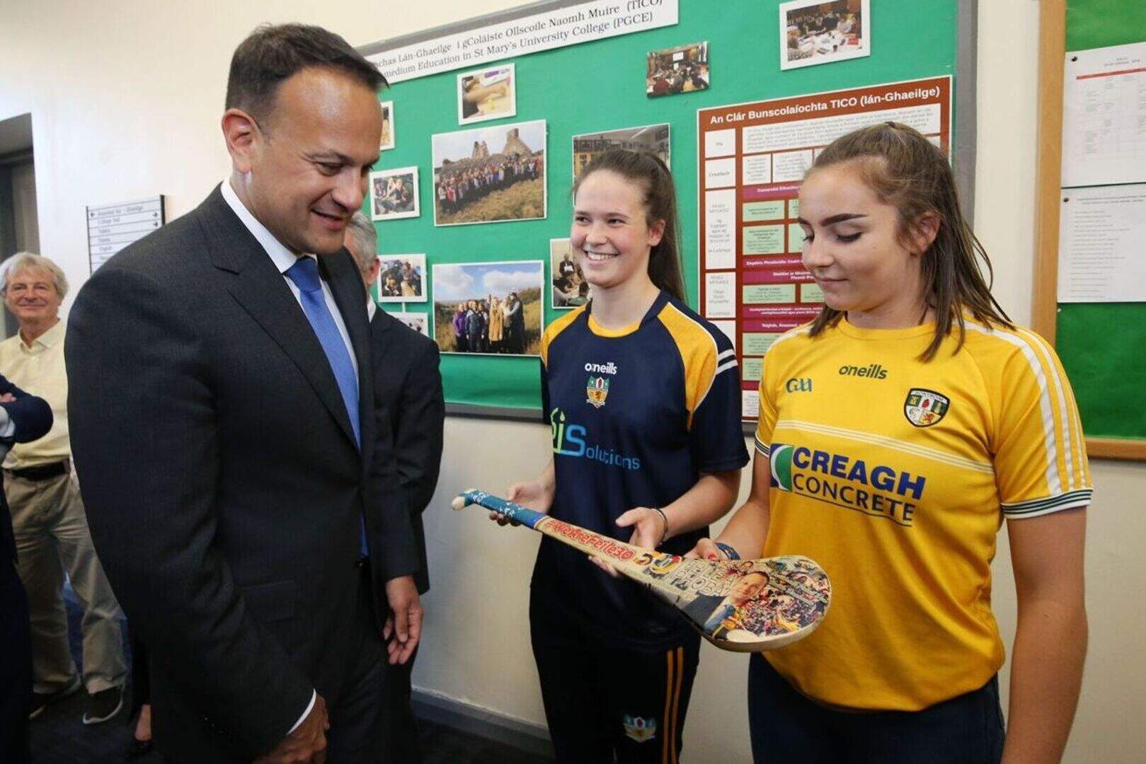 Leo Varadkar launches west Belfast Feile an Phobail festival | Belfast ...
