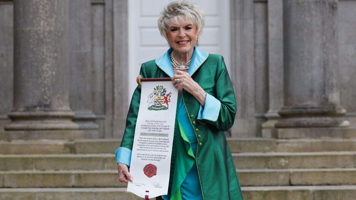 Gloria Hunniford 'deeply honoured" to be granted Freedom of Borough ...