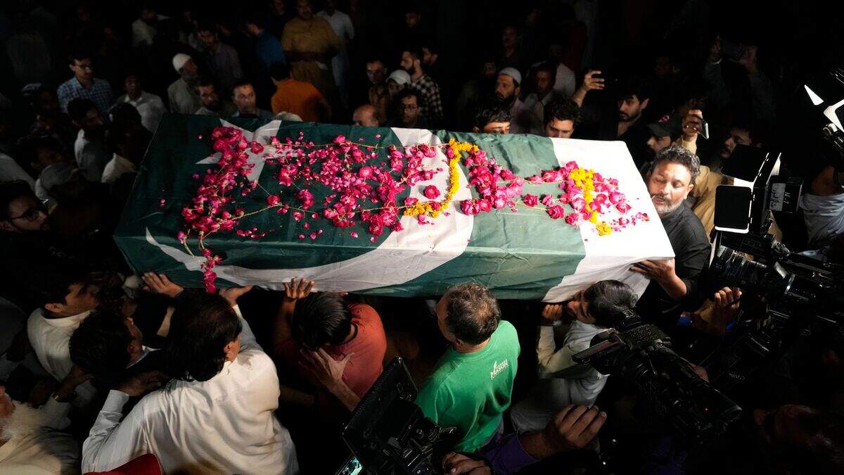 Journalist crushed to death at ex-Pakistan PM Khan’s march | Belfast ...