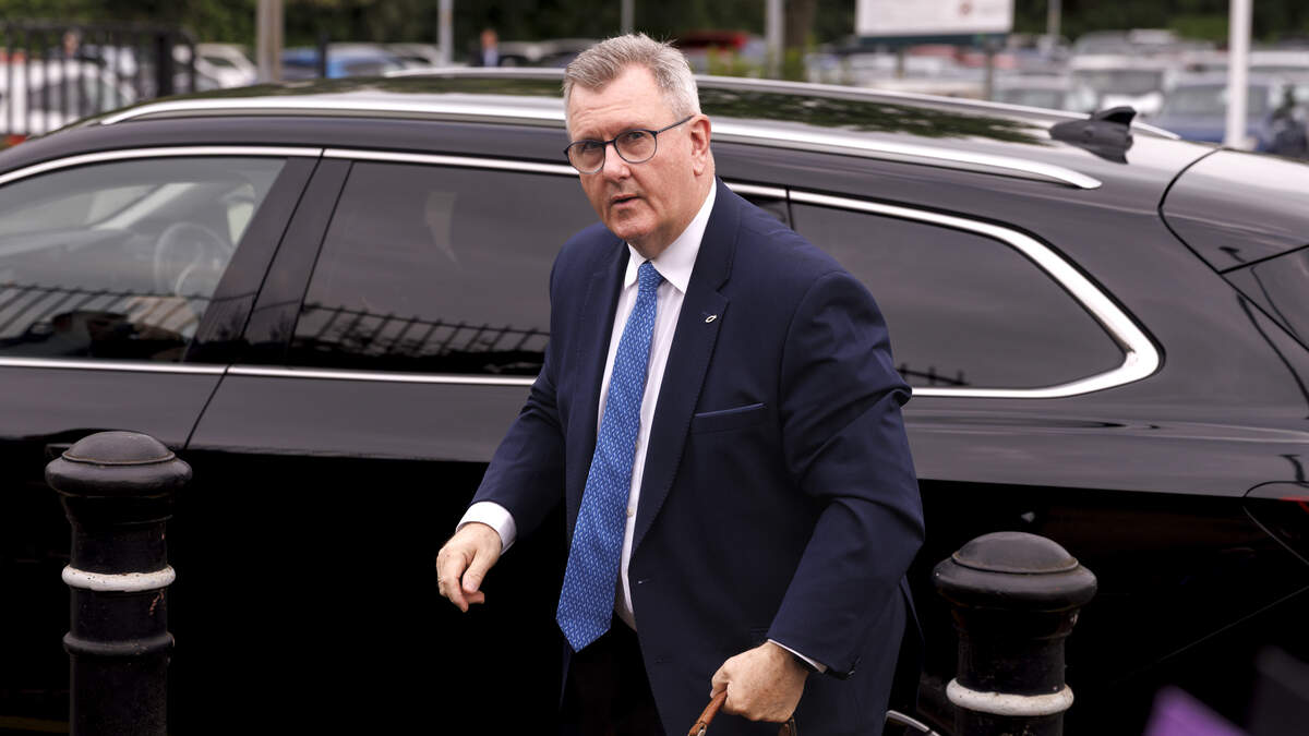Jeffrey Donaldson trial: Defence rests, no more evidence | Belfast ...