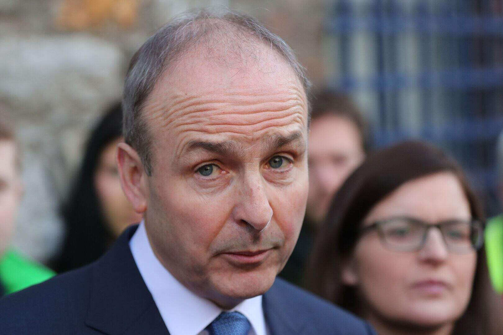 Fianna Fail leader rules out ‘grand coalition’ with Fine Gael | Belfast ...