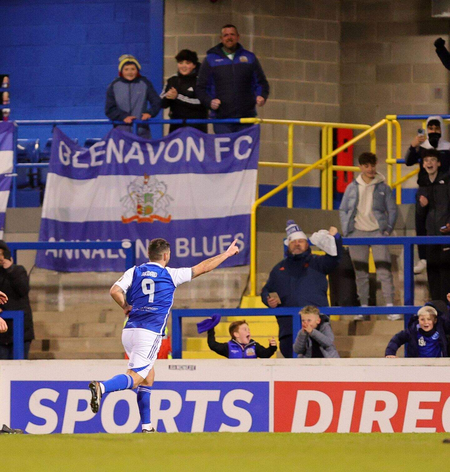 Glenavon's relegation fight needs cool heads: Mark Ferguson | Belfast ...