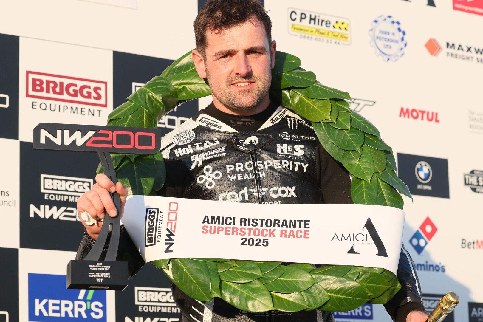 ‘I deserved it’: Michael Dunlop overjoyed to secure North West double ...