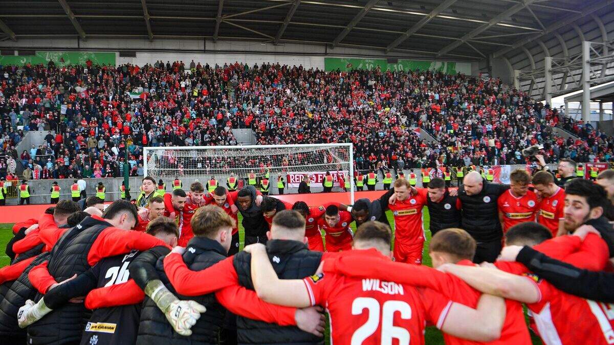 Irish League: Why Cliftonville are so keen to open fresh chapter with ...