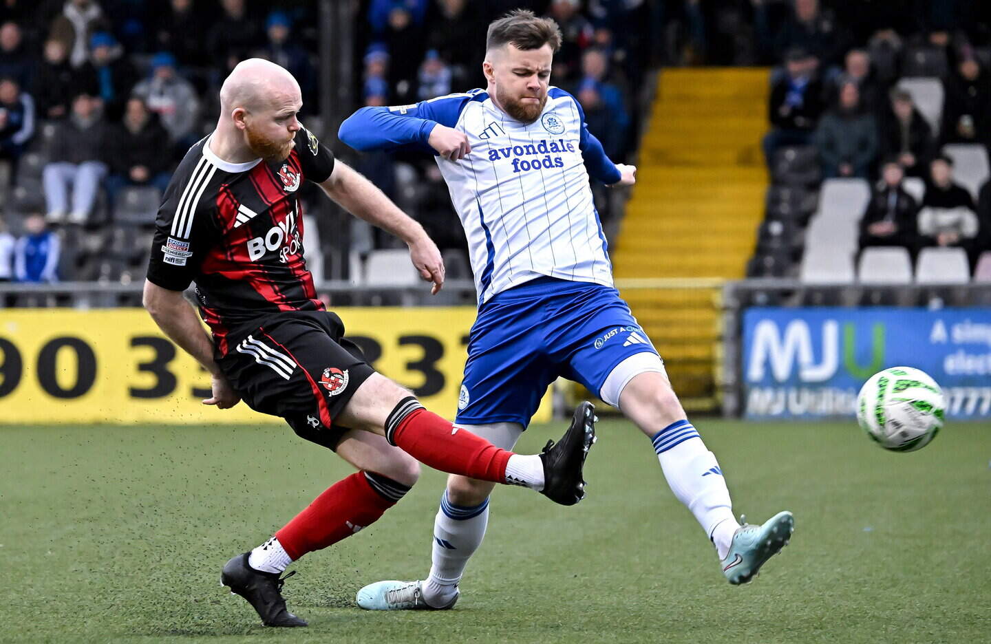 Irish League: Glenavon's Michael O’Connor in frame for Manager of the ...