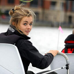 Tiffany sets her sights on sailing away with the Miss NI crown ...