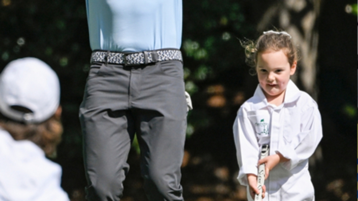 Rory McIlroy on daughter Poppy getting into golf after Masters putt ...