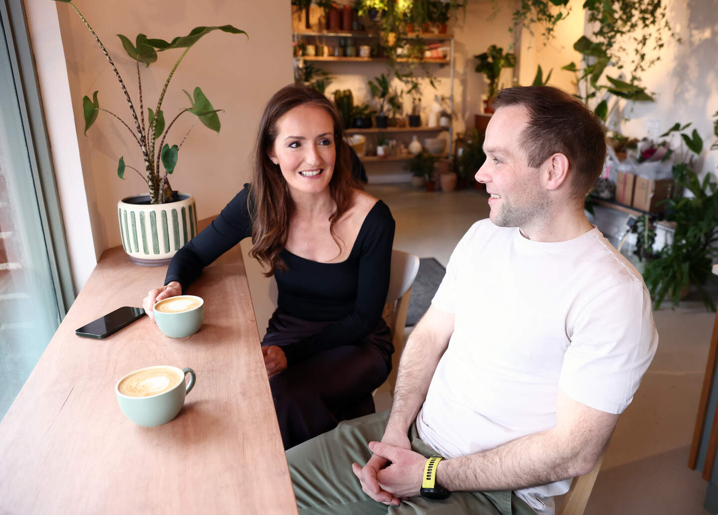 Laura Golden and Stephen McCormick Uprooted Belfast: New florist and ...