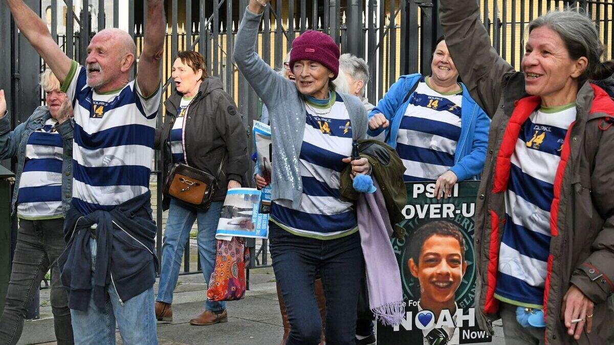 Noah Donohoe inquest should be held with jury, coroner rules | Belfast ...
