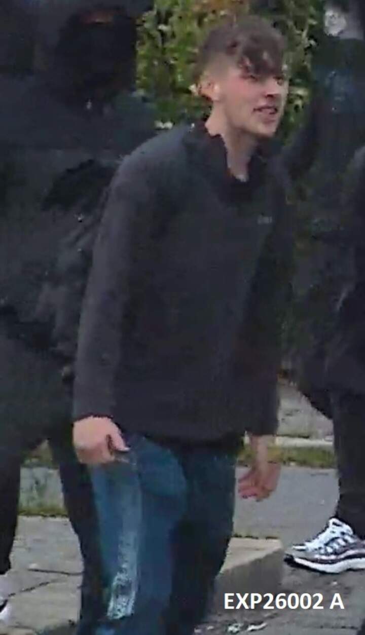 Belfast riots: PSNI release images of men they wish to speak to in ...