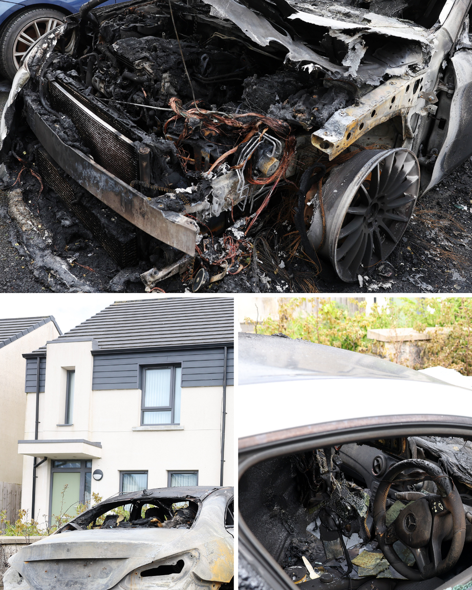 Arson attack Carryduff: child escapes house fire, PSNI probe | Belfast ...