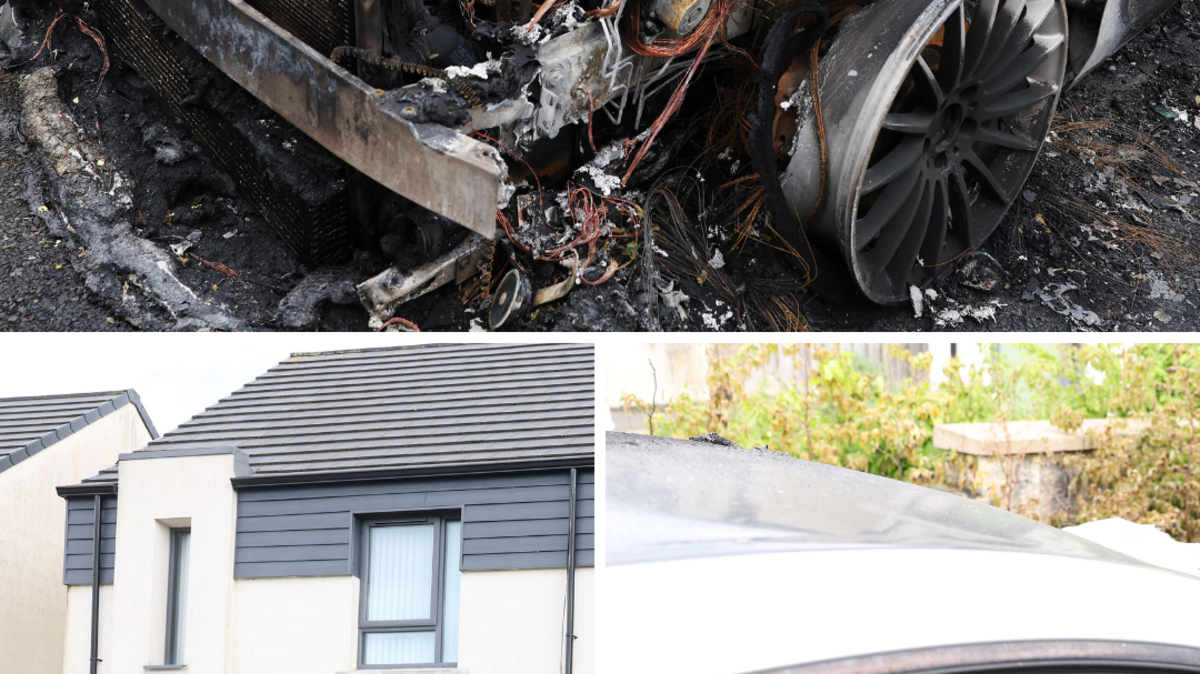 Arson attack Carryduff: child escapes house fire, PSNI probe | Belfast ...