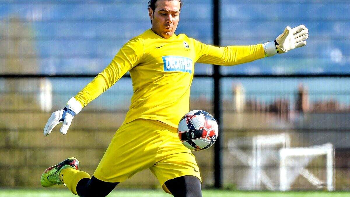 ‘When we’re playing football, we forget our difficulties’: Iranian ...
