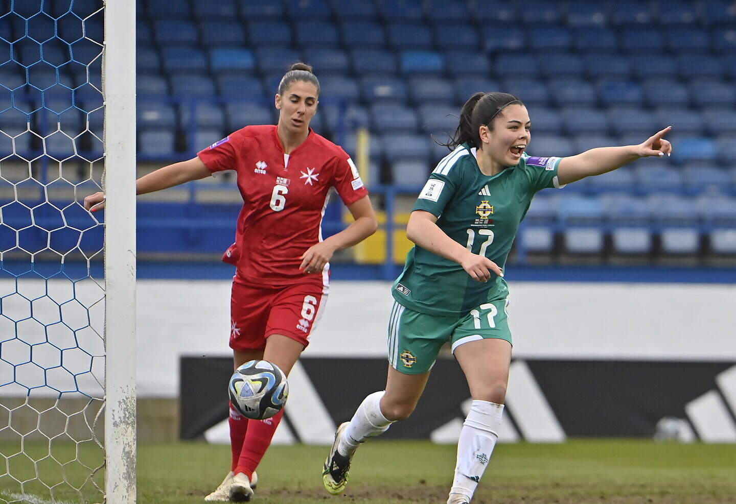 Northern Ireland vs Malta: new manager McArdle starts with 4-0 win ...