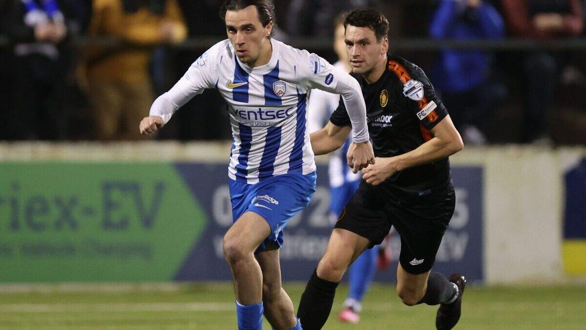 Coleraine sign Jamie Glackin on two-year full-time deal | Belfast Telegraph