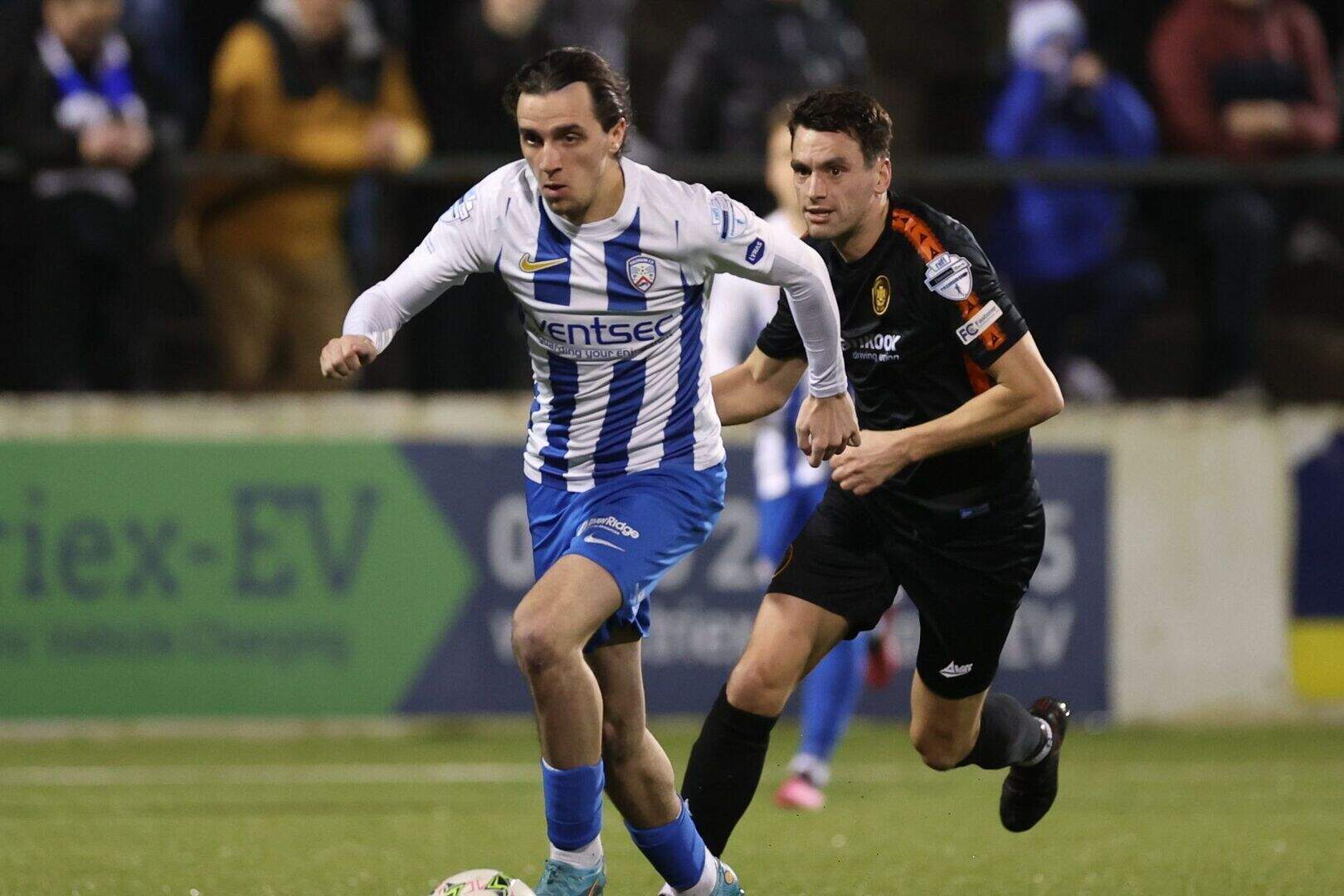Coleraine sign Jamie Glackin on two-year full-time deal | Belfast Telegraph