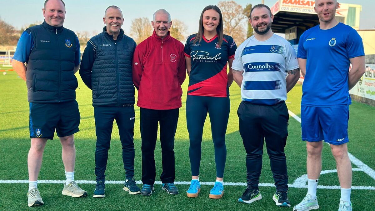 Excitement building in Co Tyrone town where three sports clubs prepare ...