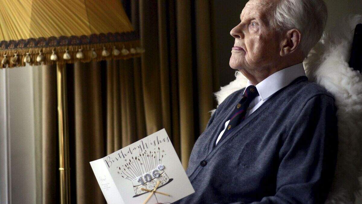 106-year-old Billy a walking example of longevity for us all | Belfast ...