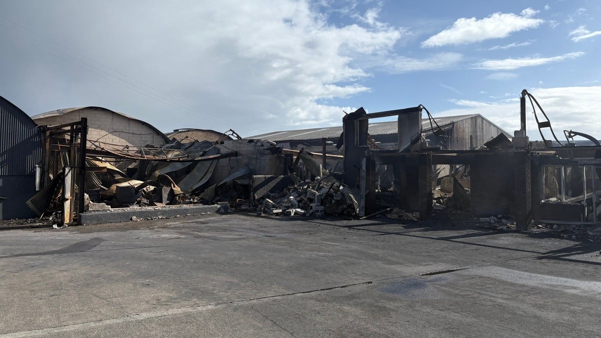 Farm shop ‘destroyed’ in major Newtownards blaze as owner thanks ...