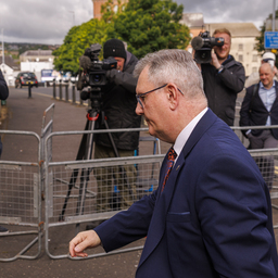 Prosecution case concludes in Sir Jeffrey Donaldson sex offences trial ...